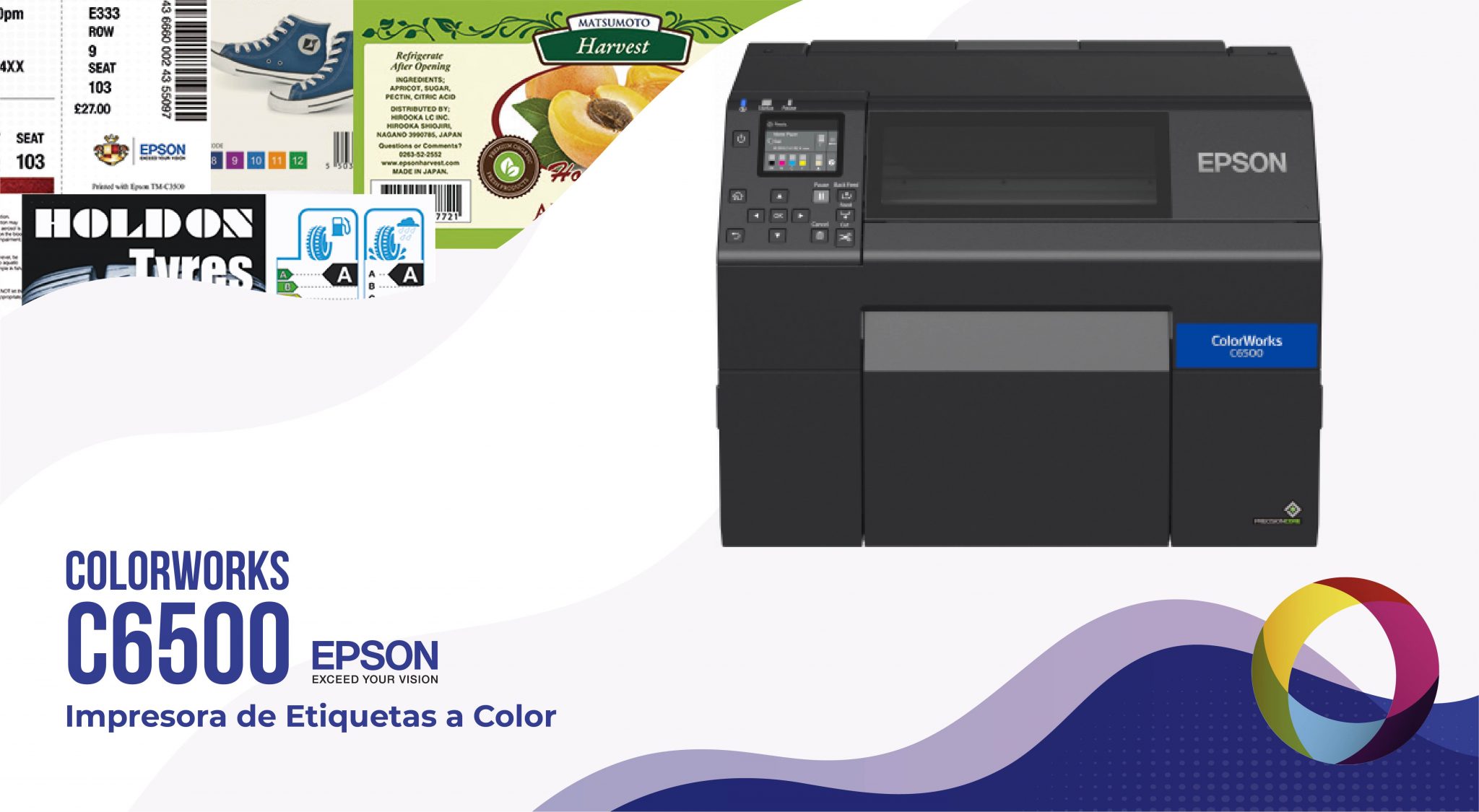 EPSON ColorWorks C6500 – Andicolor
