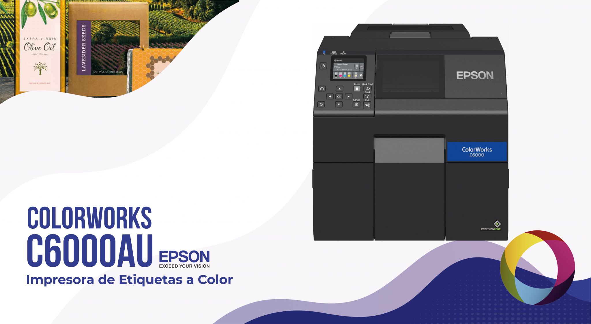 EPSON ColorWorks C6000Au – Andicolor